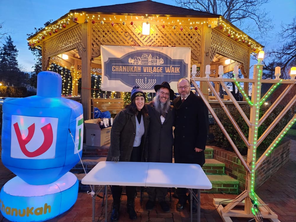 Celebrate Chanukah in the Village