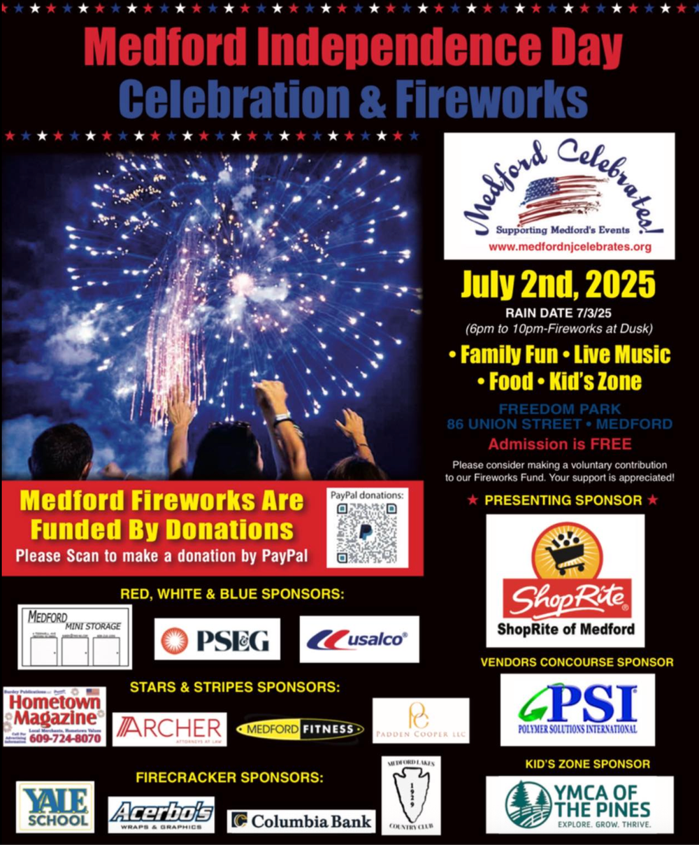 Red, White & BOOM: Medford’s Fireworks Festival at Freedom Park
